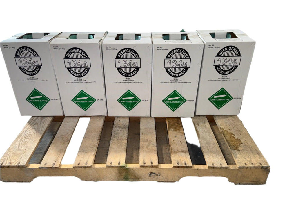 R-134A Refrigerant 30 LBS Cylinder – NY HVAC SUPPLY HOUSE LLC